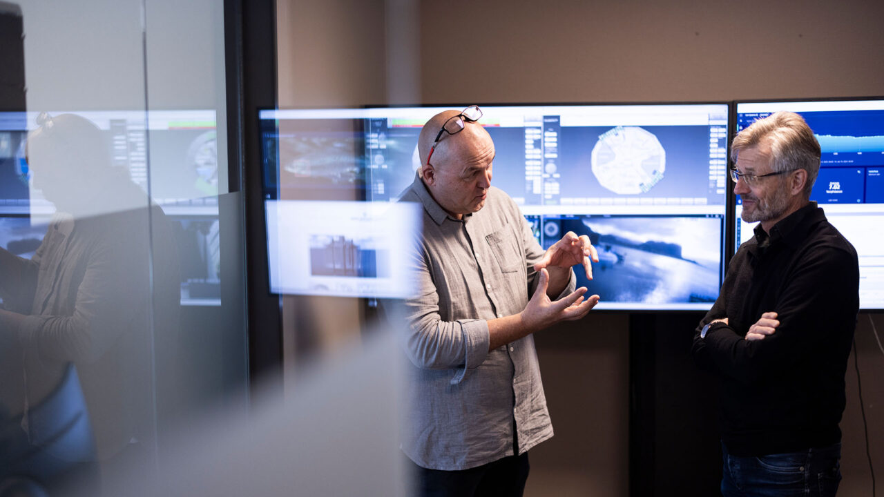 Closed containment - Fishglobe Technologies